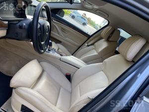 BMW 530 2013 in Riga, with an engine capacity of 3.00 L and mileage of 295 thousand km for 8480 €, photo 7 on AUTOMOTO.COM.LV