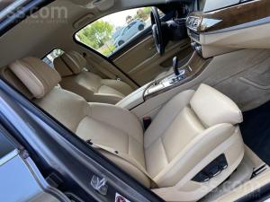BMW 530 2013 in Riga, with an engine capacity of 3.00 L and mileage of 295 thousand km for 8480 €, photo 10 on AUTOMOTO.COM.LV