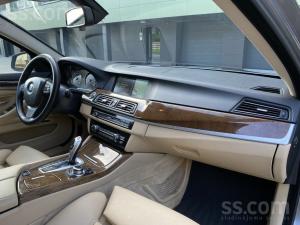 BMW 530 2013 in Riga, with an engine capacity of 3.00 L and mileage of 295 thousand km for 8480 €, photo 11 on AUTOMOTO.COM.LV