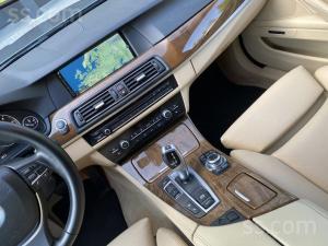 BMW 530 2013 in Riga, with an engine capacity of 3.00 L and mileage of 295 thousand km for 8480 €, photo 14 on AUTOMOTO.COM.LV