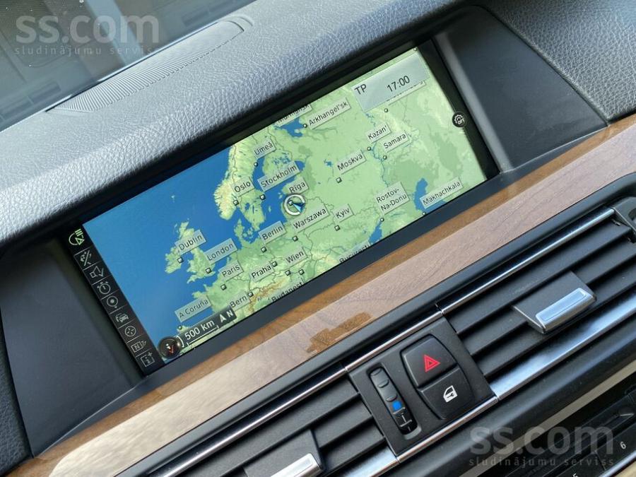 BMW 530 2013 in Riga, with an engine capacity of 3.00 L and mileage of 295 thousand km for 8480 €, photo 20 on AUTOMOTO.COM.LV