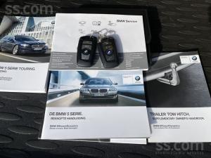 BMW 530 2013 in Riga, with an engine capacity of 3.00 L and mileage of 295 thousand km for 8480 €, photo 30 on AUTOMOTO.COM.LV