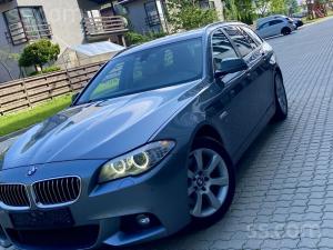 BMW 530 2013 in Riga, with an engine capacity of 3.00 L and mileage of 295 thousand km for 8480 €, photo 32 on AUTOMOTO.COM.LV