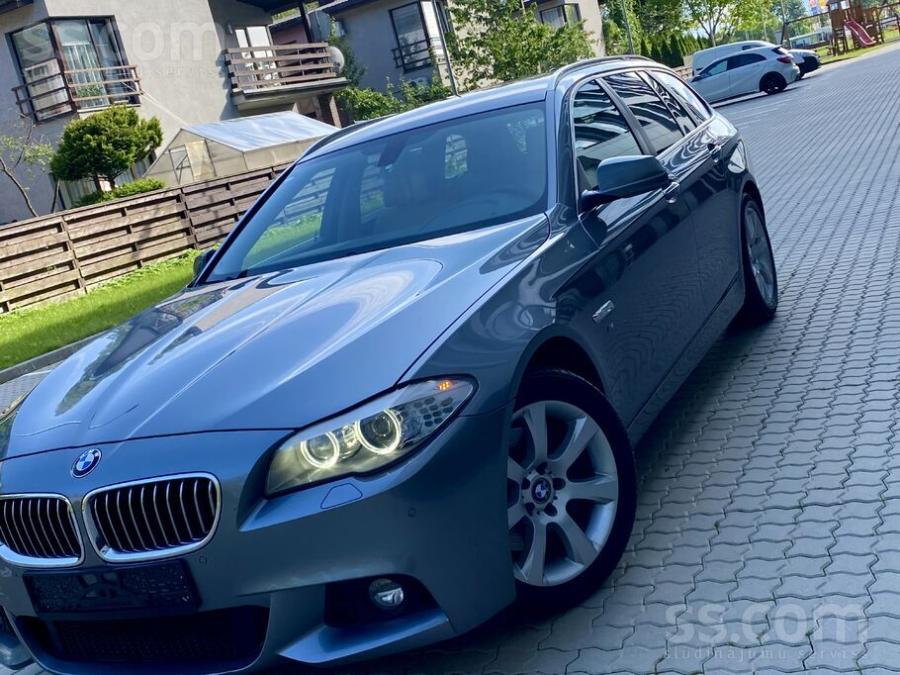BMW 530 2013 in Riga, with an engine capacity of 3.00 L and mileage of 295 thousand km for 8480 €, photo 32 on AUTOMOTO.COM.LV