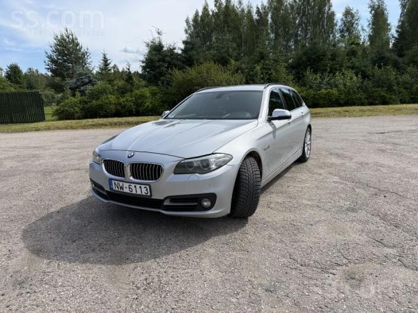 BMW 530 2013 in Riga, with an engine capacity of 3.00 L and mileage of 0 thousand km for 9000 €, photo 1 on AUTOMOTO.COM.LV