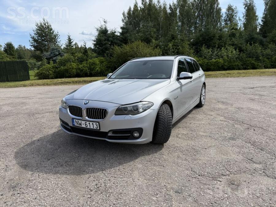 BMW 530 2013 in Riga, with an engine capacity of 3.00 L and mileage of 0 thousand km for 9000 €, photo 1 on AUTOMOTO.COM.LV