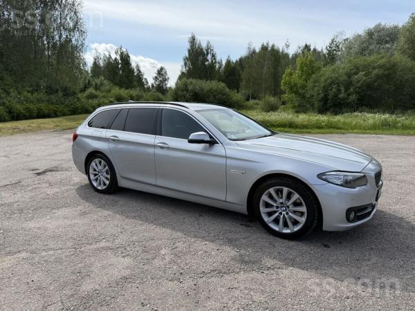 BMW 530 2013 in Riga, with an engine capacity of 3.00 L and mileage of 0 thousand km for 9000 €, photo 3 on AUTOMOTO.COM.LV