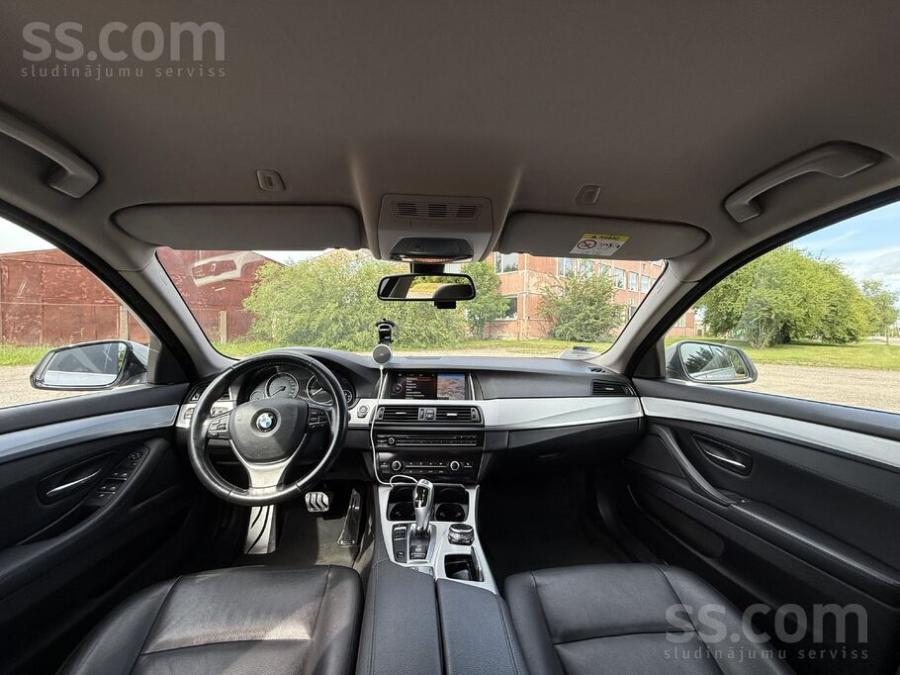 BMW 530 2013 in Riga, with an engine capacity of 3.00 L and mileage of 0 thousand km for 9000 €, photo 6 on AUTOMOTO.COM.LV