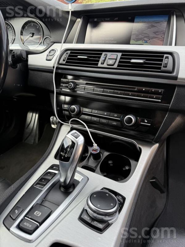 BMW 530 2013 in Riga, with an engine capacity of 3.00 L and mileage of 0 thousand km for 9000 €, photo 7 on AUTOMOTO.COM.LV