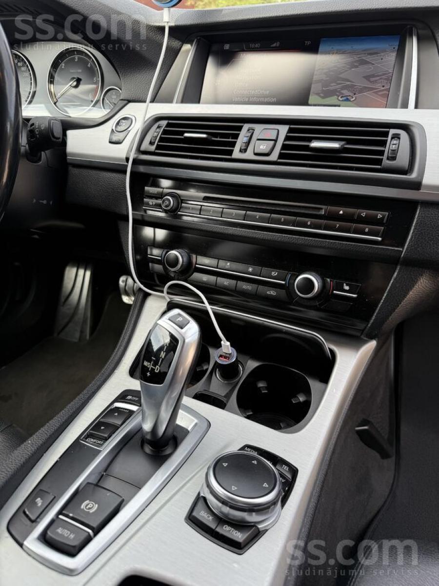 BMW 530 2013 in Riga, with an engine capacity of 3.00 L and mileage of 0 thousand km for 9000 €, photo 7 on AUTOMOTO.COM.LV