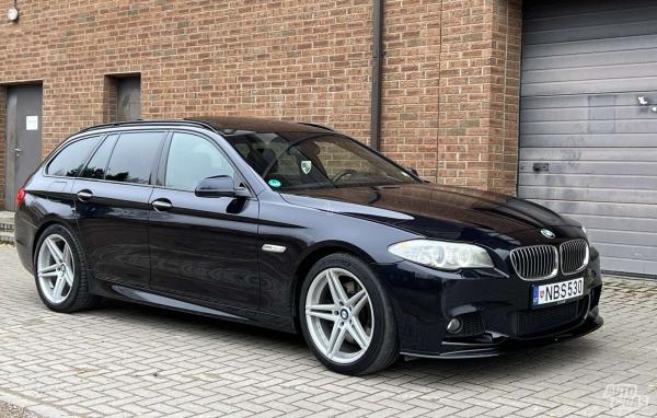 BMW 530 2013 in Trakai, with an engine capacity of 3.00 L and mileage of 373 thousand km for 10250 €, photo 1 on AUTOMOTO.COM.LV