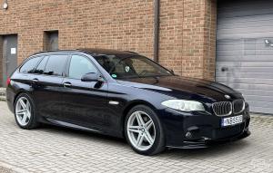 BMW 530 2013 in Trakai, with an engine capacity of 3.00 L and mileage of 373 thousand km for 10250 €, photo  on AUTOMOTO.COM.LV