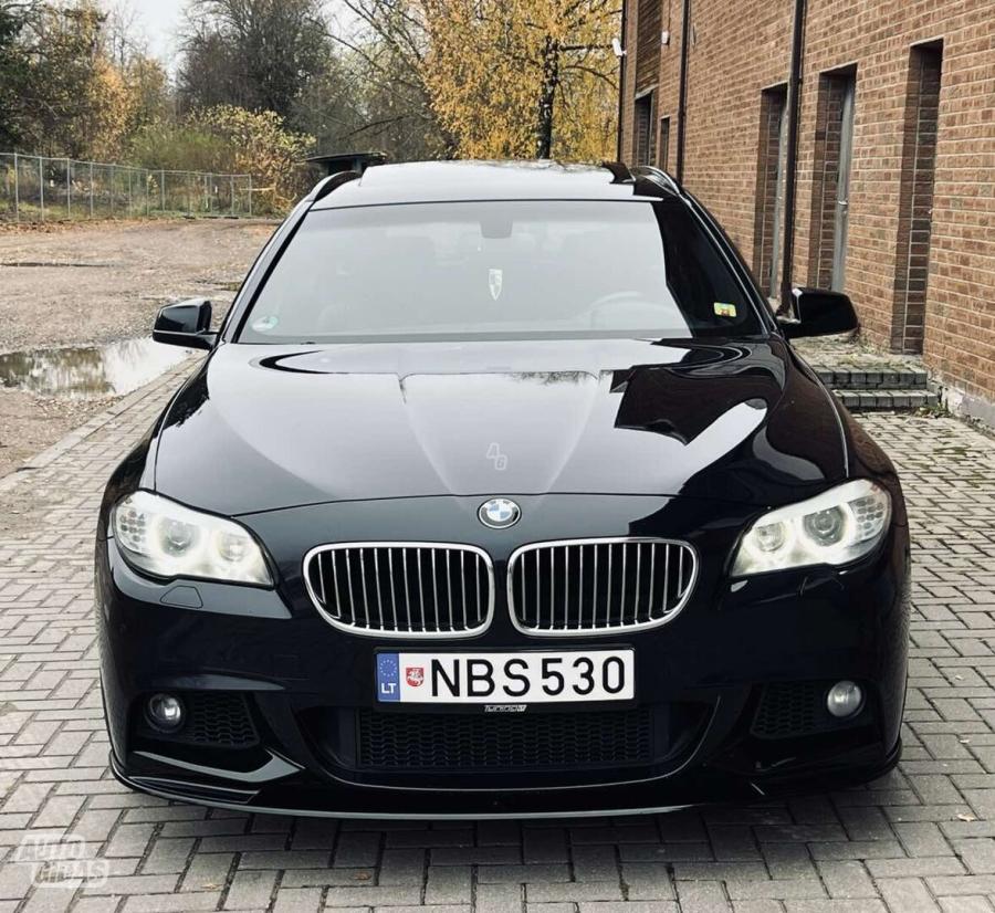 BMW 530 2013 Trakai, ar dzinēja tilpumu 3.00 L un nobraukumu 373 tūkst. km par 10250 €, foto 3 vietnē AUTOMOTO.COM.LV