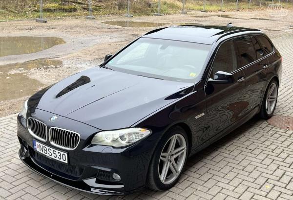 BMW 530 2013 in Trakai, with an engine capacity of 3.00 L and mileage of 373 thousand km for 10250 €, photo 7 on AUTOMOTO.COM.LV