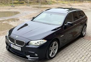 BMW 530 2013 Trakai, ar dzinēja tilpumu 3.00 L un nobraukumu 373 tūkst. km par 10250 €, foto 7 vietnē AUTOMOTO.COM.LV