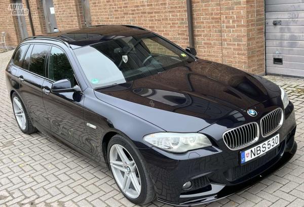 BMW 530 2013 in Trakai, with an engine capacity of 3.00 L and mileage of 373 thousand km for 10250 €, photo 8 on AUTOMOTO.COM.LV