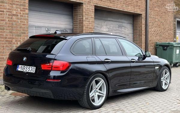BMW 530 2013 in Trakai, with an engine capacity of 3.00 L and mileage of 373 thousand km for 10250 €, photo 9 on AUTOMOTO.COM.LV