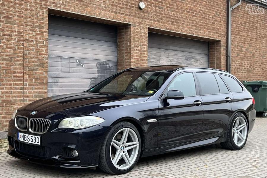 BMW 530 2013 Trakai, ar dzinēja tilpumu 3.00 L un nobraukumu 373 tūkst. km par 10250 €, foto 12 vietnē AUTOMOTO.COM.LV