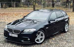 BMW 530 2013 Trakai, ar dzinēja tilpumu 3.00 L un nobraukumu 373 tūkst. km par 10250 €, foto 13 vietnē AUTOMOTO.COM.LV