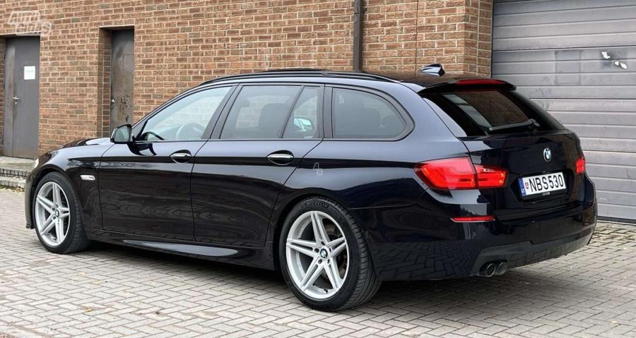 BMW 530 2013 Trakai, ar dzinēja tilpumu 3.00 L un nobraukumu 373 tūkst. km par 10250 €, foto 15 vietnē AUTOMOTO.COM.LV