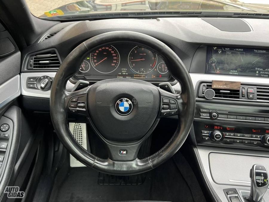 BMW 530 2013 Trakai, ar dzinēja tilpumu 3.00 L un nobraukumu 373 tūkst. km par 10250 €, foto 24 vietnē AUTOMOTO.COM.LV
