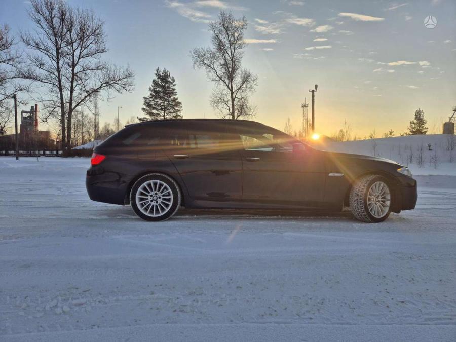 BMW 530 2013 Naujoji Akmenė, ar dzinēja tilpumu 2.99 L un nobraukumu 305 tūkst. km par 12700 €, foto 5 vietnē AUTOMOTO.COM.LV