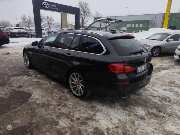 BMW 530 2013 Šauļi, ar dzinēja tilpumu 2.99 L un nobraukumu 182 tūkst. km par 11300 €, foto 4 vietnē AUTOMOTO.COM.LV