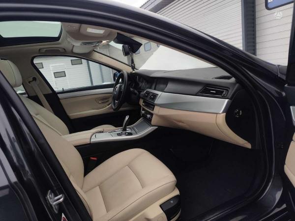 BMW 530 2013 Šauļi, ar dzinēja tilpumu 2.99 L un nobraukumu 182 tūkst. km par 11300 €, foto 10 vietnē AUTOMOTO.COM.LV