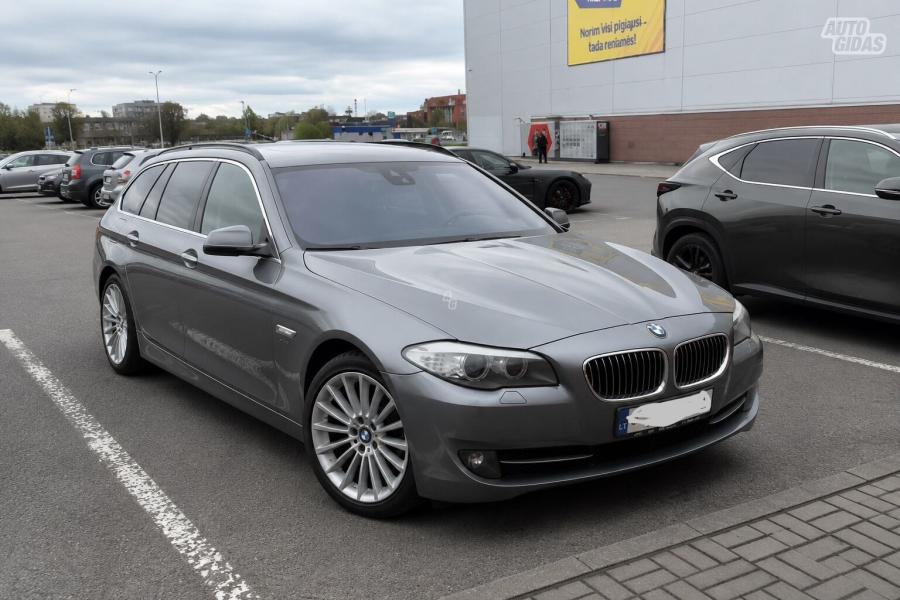 BMW 530 2013 Klaipėda, ar dzinēja tilpumu 3.00 L un nobraukumu 388 tūkst. km par 7500 €, foto 1 vietnē AUTOMOTO.COM.LV