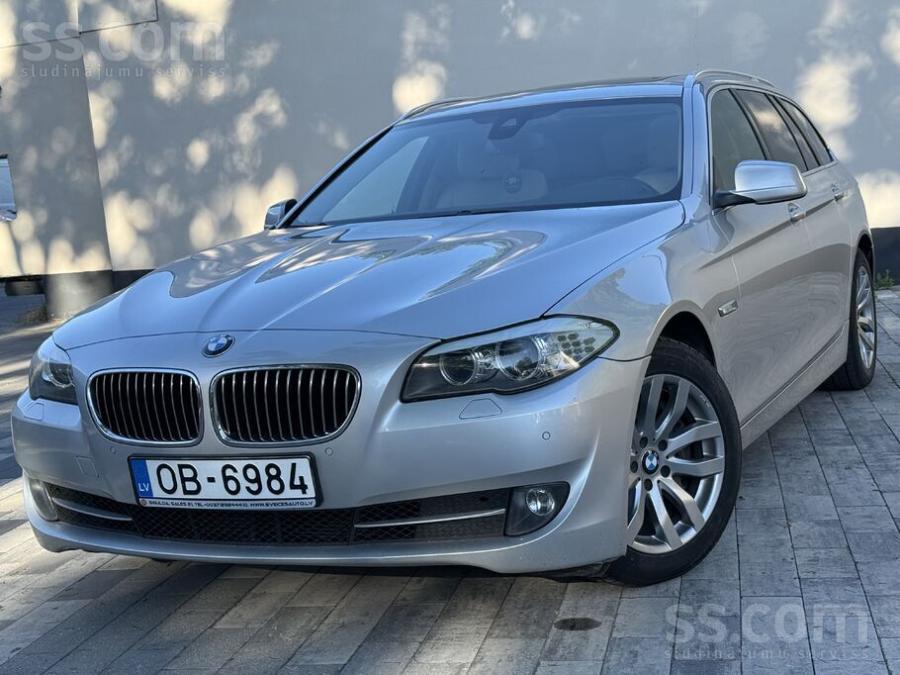 BMW 530 2013 Rīga, ar dzinēja tilpumu 3.00 L un nobraukumu 133 tūkst. km par 9900 €, foto 1 vietnē AUTOMOTO.COM.LV