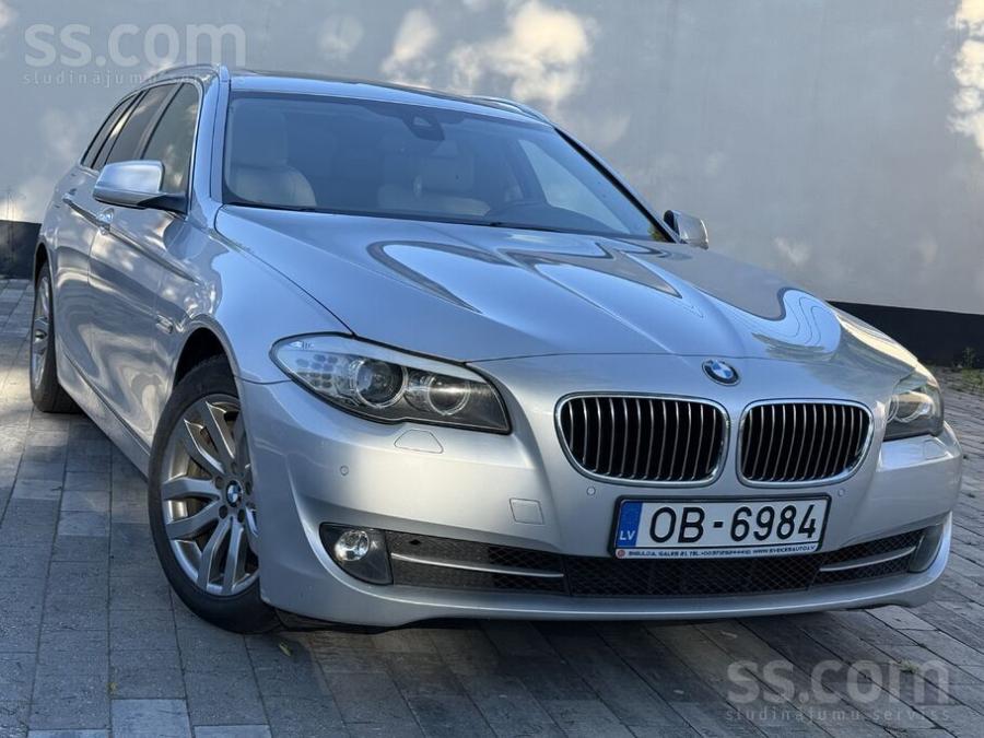 BMW 530 2013 Rīga, ar dzinēja tilpumu 3.00 L un nobraukumu 133 tūkst. km par 9900 €, foto 3 vietnē AUTOMOTO.COM.LV