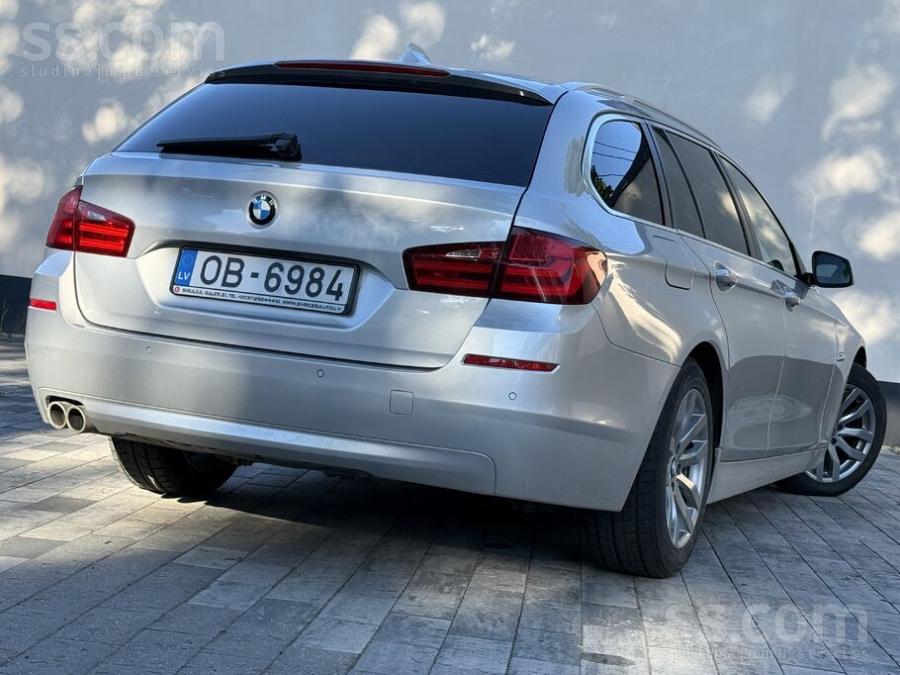 BMW 530 2013 Rīga, ar dzinēja tilpumu 3.00 L un nobraukumu 133 tūkst. km par 9900 €, foto 4 vietnē AUTOMOTO.COM.LV