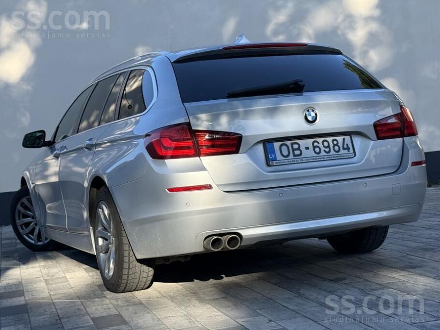 BMW 530 2013 Rīga, ar dzinēja tilpumu 3.00 L un nobraukumu 133 tūkst. km par 9900 €, foto 5 vietnē AUTOMOTO.COM.LV