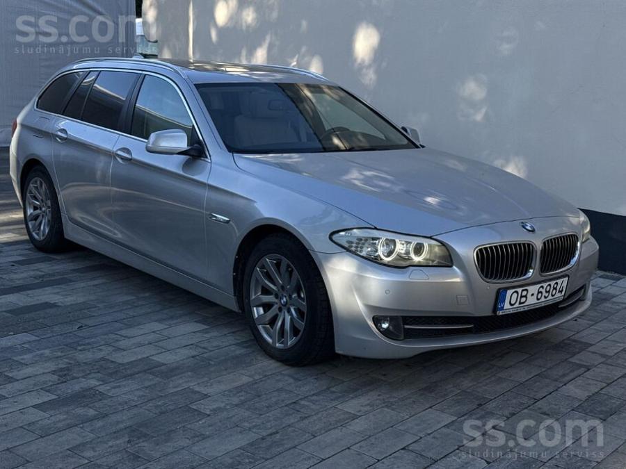 BMW 530 2013 Rīga, ar dzinēja tilpumu 3.00 L un nobraukumu 133 tūkst. km par 9900 €, foto 6 vietnē AUTOMOTO.COM.LV