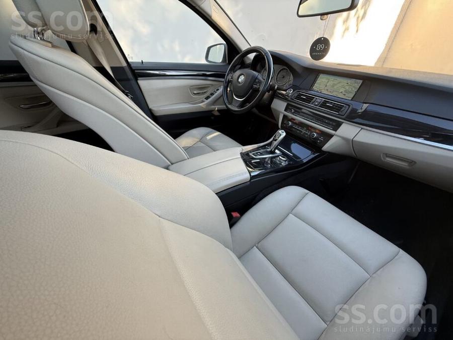 BMW 530 2013 Rīga, ar dzinēja tilpumu 3.00 L un nobraukumu 133 tūkst. km par 9900 €, foto 11 vietnē AUTOMOTO.COM.LV