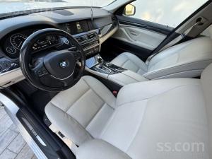 BMW 530 2013 Rīga, ar dzinēja tilpumu 3.00 L un nobraukumu 133 tūkst. km par 9900 €, foto 13 vietnē AUTOMOTO.COM.LV