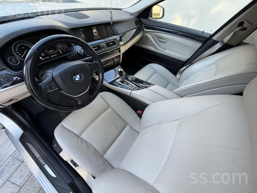 BMW 530 2013 Rīga, ar dzinēja tilpumu 3.00 L un nobraukumu 133 tūkst. km par 9900 €, foto 13 vietnē AUTOMOTO.COM.LV