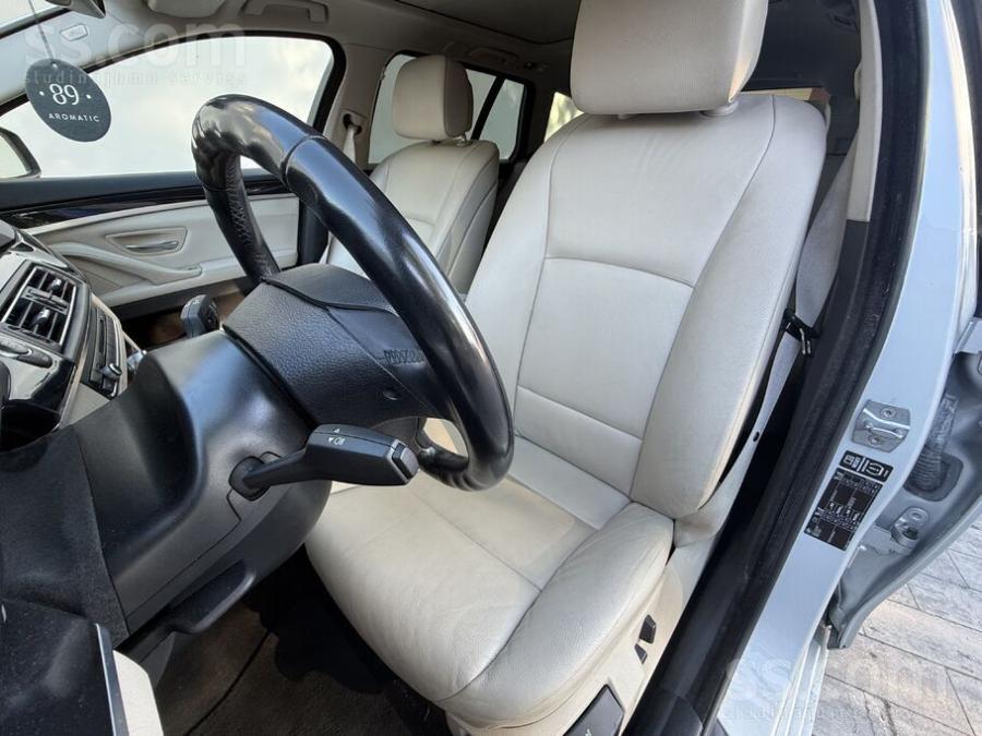 BMW 530 2013 Rīga, ar dzinēja tilpumu 3.00 L un nobraukumu 133 tūkst. km par 9900 €, foto 15 vietnē AUTOMOTO.COM.LV