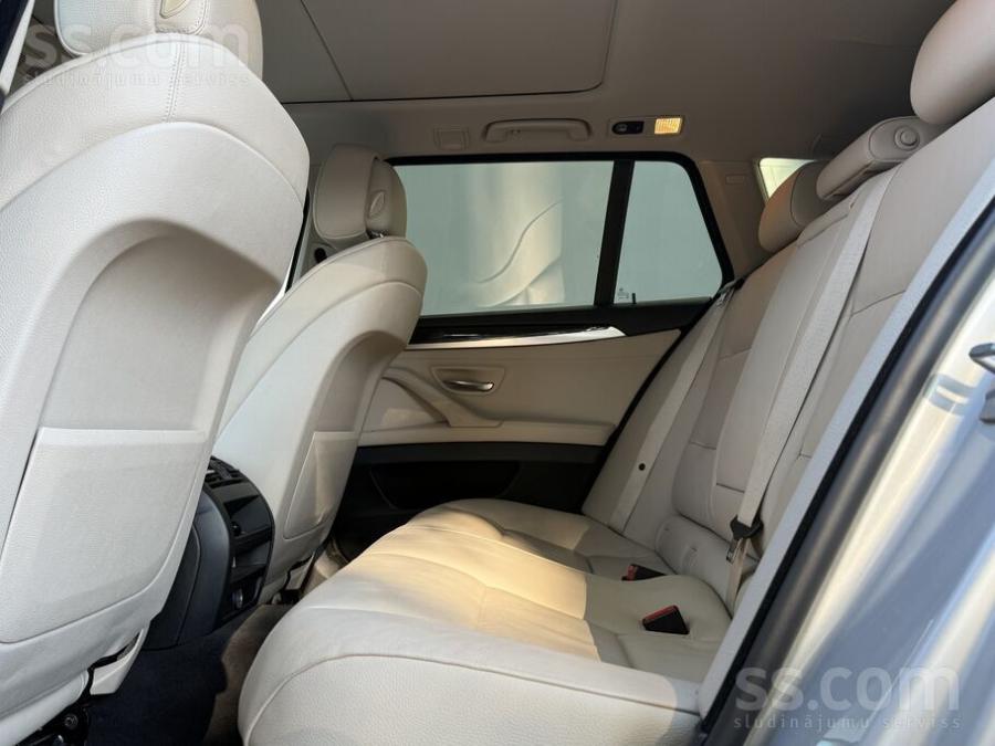 BMW 530 2013 Rīga, ar dzinēja tilpumu 3.00 L un nobraukumu 133 tūkst. km par 9900 €, foto 16 vietnē AUTOMOTO.COM.LV