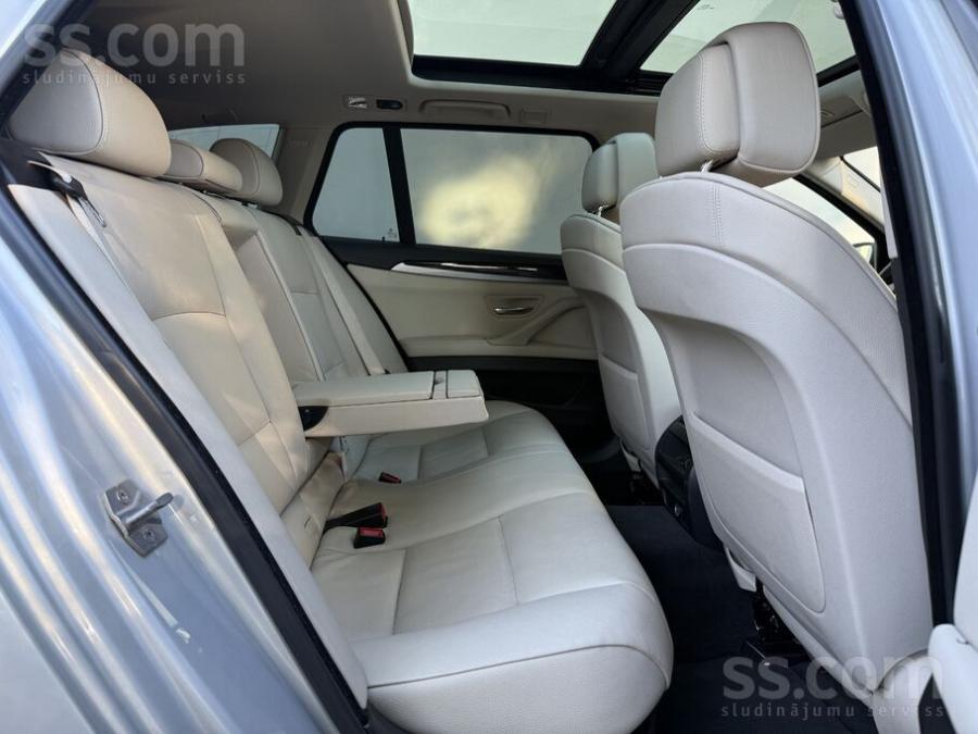BMW 530 2013 Rīga, ar dzinēja tilpumu 3.00 L un nobraukumu 133 tūkst. km par 9900 €, foto 18 vietnē AUTOMOTO.COM.LV