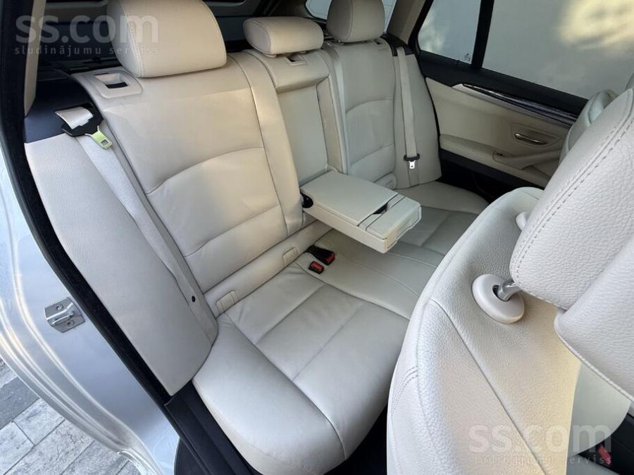 BMW 530 2013 Rīga, ar dzinēja tilpumu 3.00 L un nobraukumu 133 tūkst. km par 9900 €, foto 19 vietnē AUTOMOTO.COM.LV
