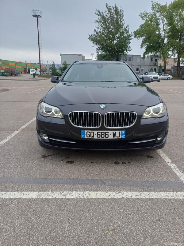 BMW 530 2013 Viļņa, ar dzinēja tilpumu 3.00 L un nobraukumu 298 tūkst. km par 9600 €, foto 1 vietnē AUTOMOTO.COM.LV