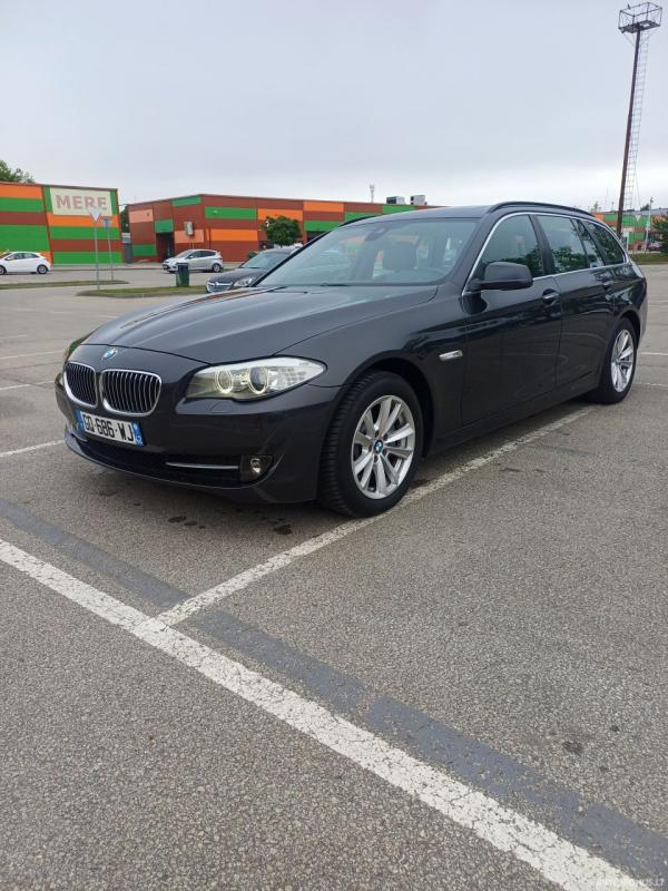 BMW 530 2013 Viļņa, ar dzinēja tilpumu 3.00 L un nobraukumu 298 tūkst. km par 9600 €, foto 2 vietnē AUTOMOTO.COM.LV