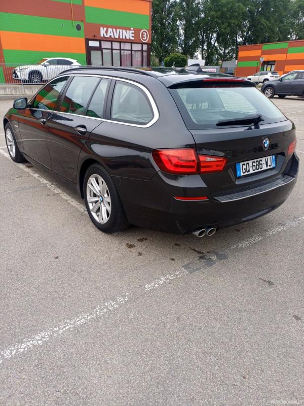 BMW 530 2013 Viļņa, ar dzinēja tilpumu 3.00 L un nobraukumu 298 tūkst. km par 9600 €, foto 3 vietnē AUTOMOTO.COM.LV
