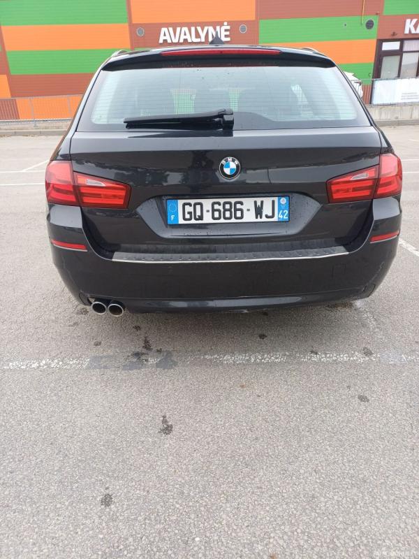 BMW 530 2013 Viļņa, ar dzinēja tilpumu 3.00 L un nobraukumu 298 tūkst. km par 9600 €, foto 4 vietnē AUTOMOTO.COM.LV