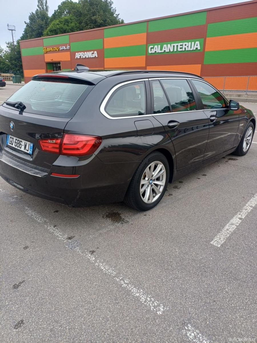 BMW 530 2013 in Vilnius, with an engine capacity of 3.00 L and mileage of 298 thousand km for 9600 €, photo 6 on AUTOMOTO.COM.LV
