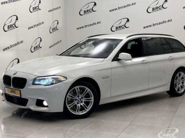 BMW 530 2013 in Vilnius, with an engine capacity of 2.99 L and mileage of 261 thousand km for 10900 €, photo 1 on AUTOMOTO.COM.LV