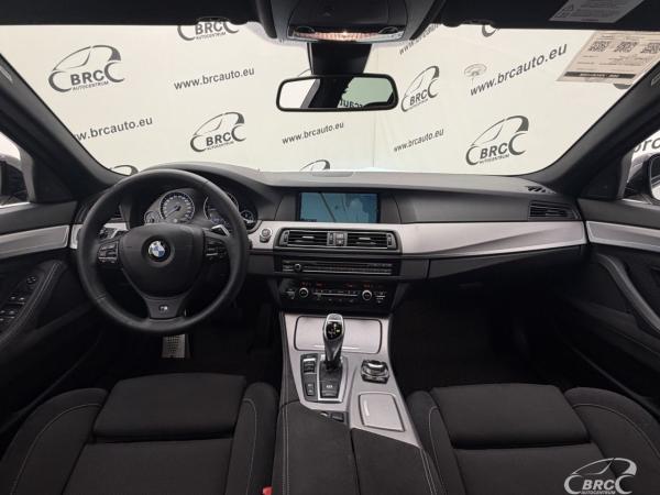 BMW 530 2013 in Vilnius, with an engine capacity of 2.99 L and mileage of 261 thousand km for 10900 €, photo 4 on AUTOMOTO.COM.LV