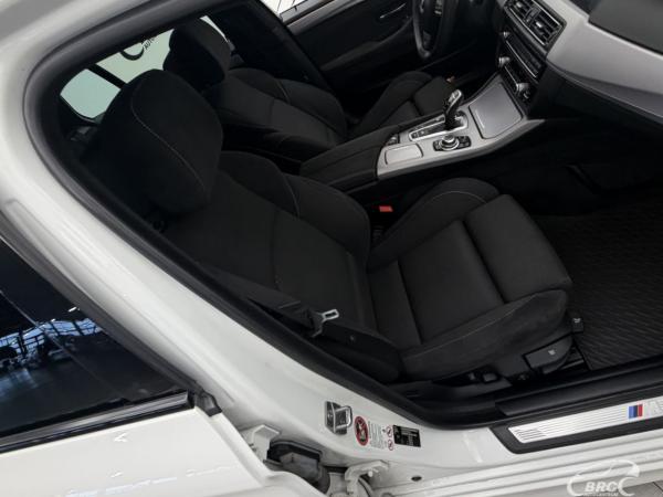 BMW 530 2013 in Vilnius, with an engine capacity of 2.99 L and mileage of 261 thousand km for 10900 €, photo 6 on AUTOMOTO.COM.LV