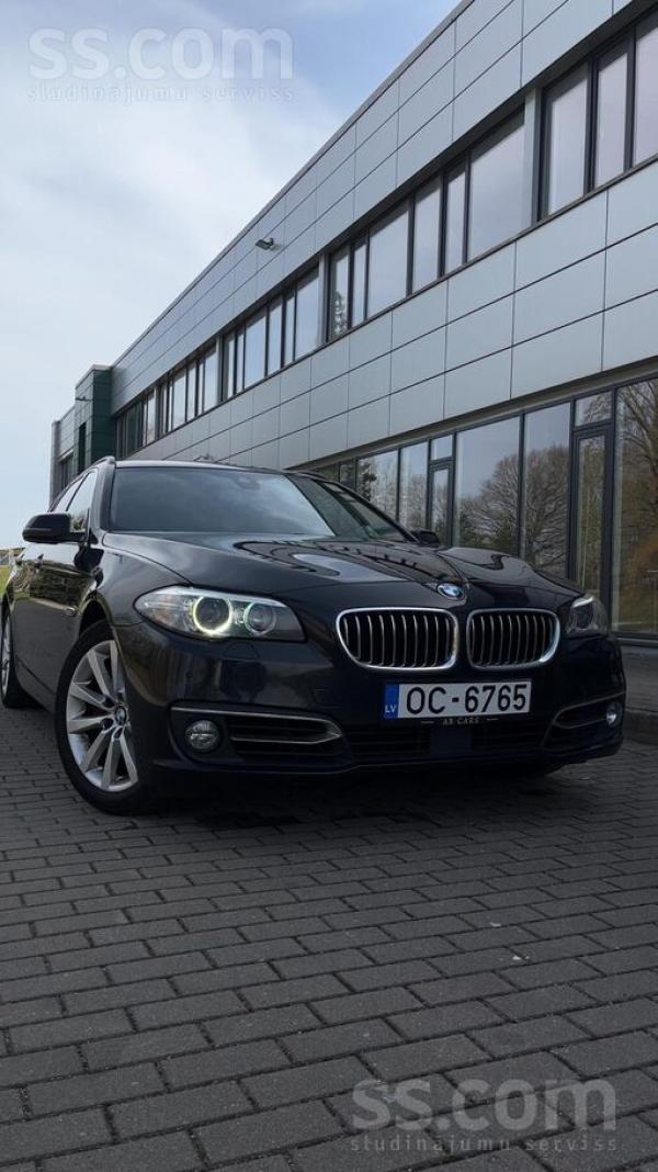 BMW 530 2014 Tukums, ar dzinēja tilpumu 3.00 L un nobraukumu 264 tūkst. km par 13100 €, foto 1 vietnē AUTOMOTO.COM.LV